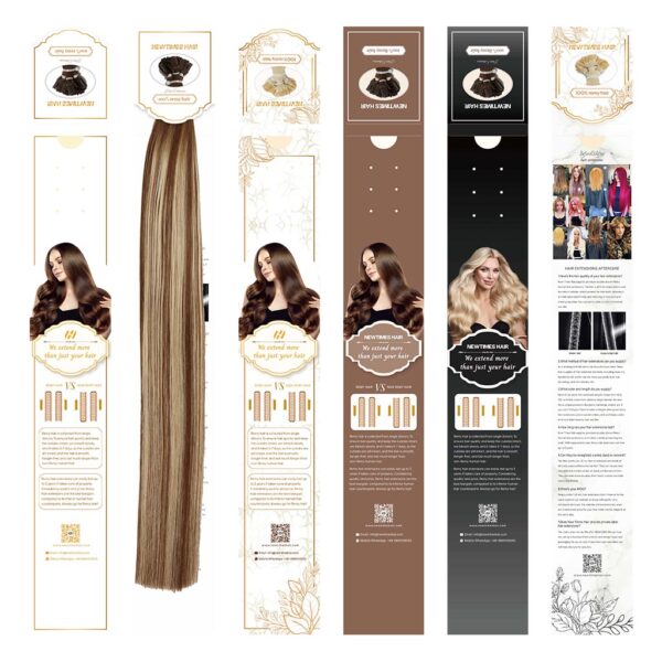 Create Custom Packaging and Boxes - Newtimes Hair