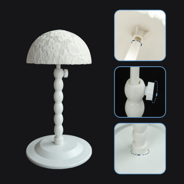 Adjustable Wig Stand