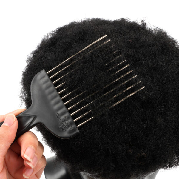 New Times Hair Afro Hair Picker with Big-Hole Sponges