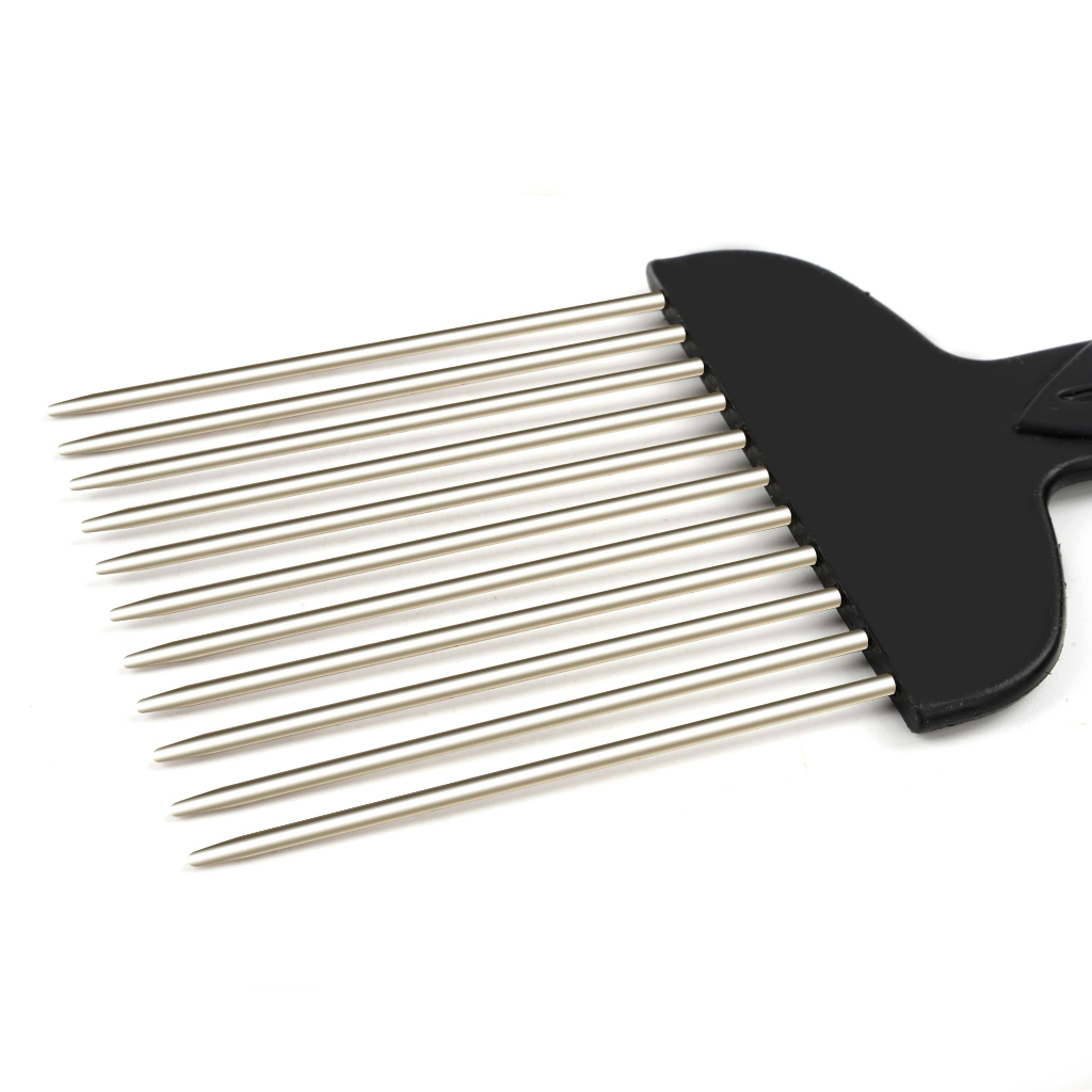 New Times Hair Afro Hair Picker with Big-Hole Sponges