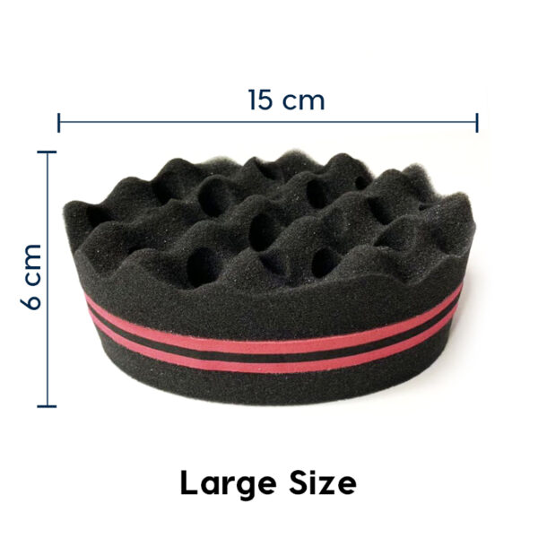 New Times Hair Afro Hair Picker with Big-Hole Sponges