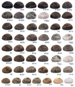 HS7 Full Swiss Lace Hair System Wholesale | New Times Hair