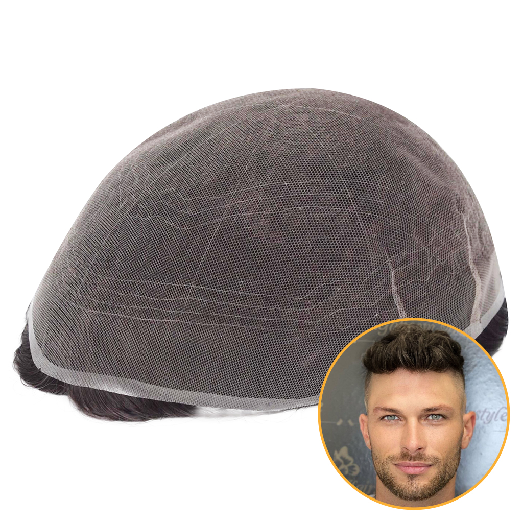 HS7 French Lace Hair System Wholesale | New Times Hair