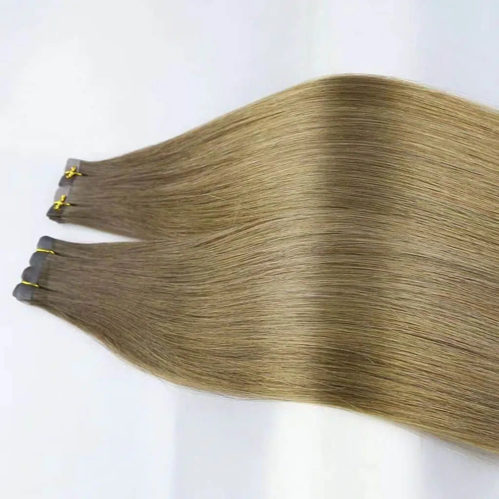 Mini Tape-In Hair Extensions, Flat, Invisible, Sleek
