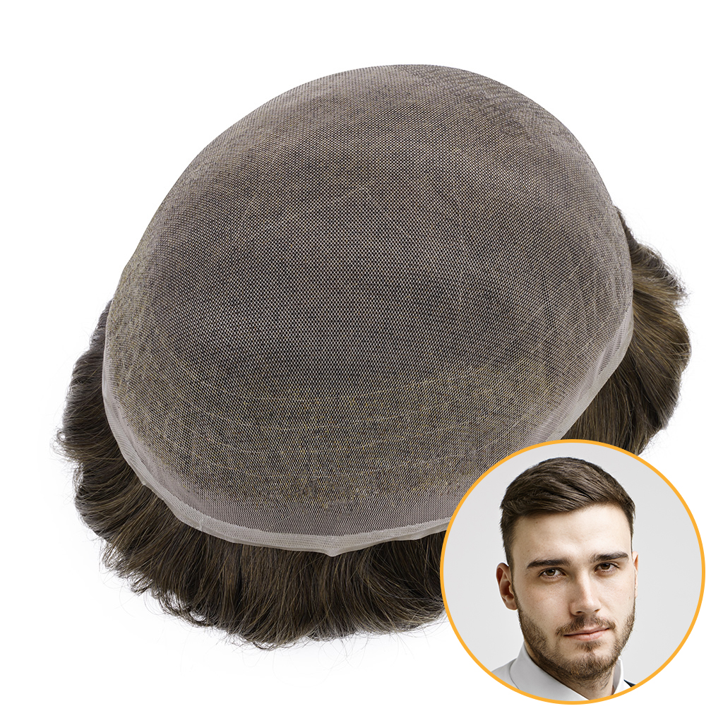 Mono Hair Systems Wholesale | Monofilament Wigs For Men