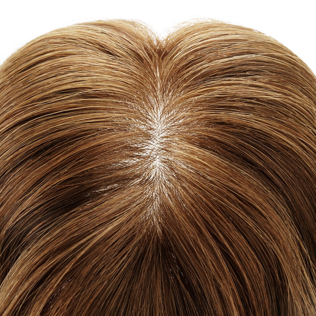 3"x 5" Upgrade Silk Base Hair Topper Wholesale |Diamond Net