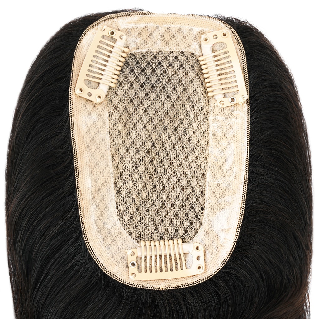 3"x 5" Upgrade Silk Base Hair Topper Wholesale |Diamond Net