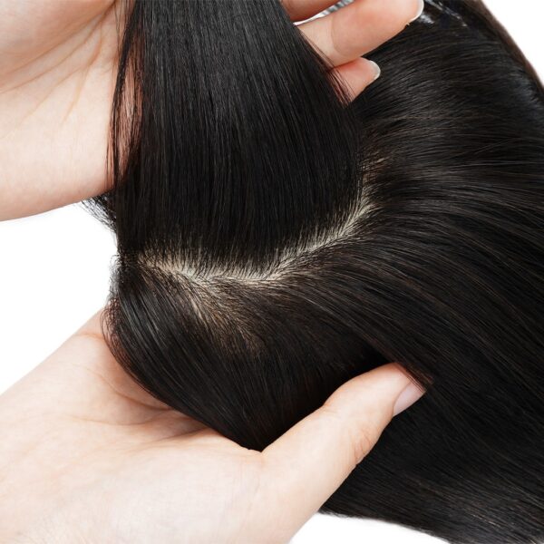 3"x 5" Upgrade Silk Base Hair Topper Wholesale |Diamond Net