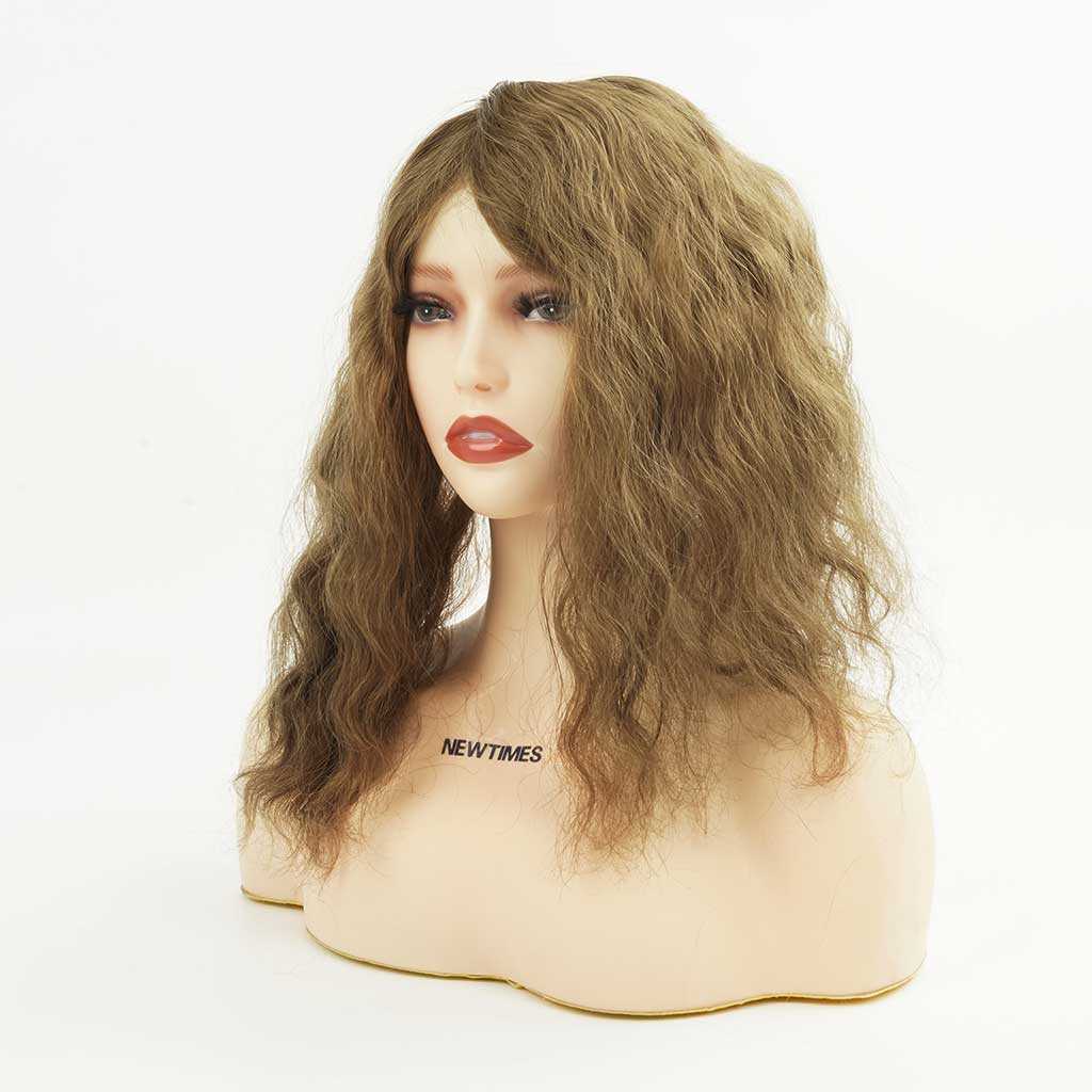 SW038351 Fine Mono Hair System With Pu Back Sides and Lace Front ...