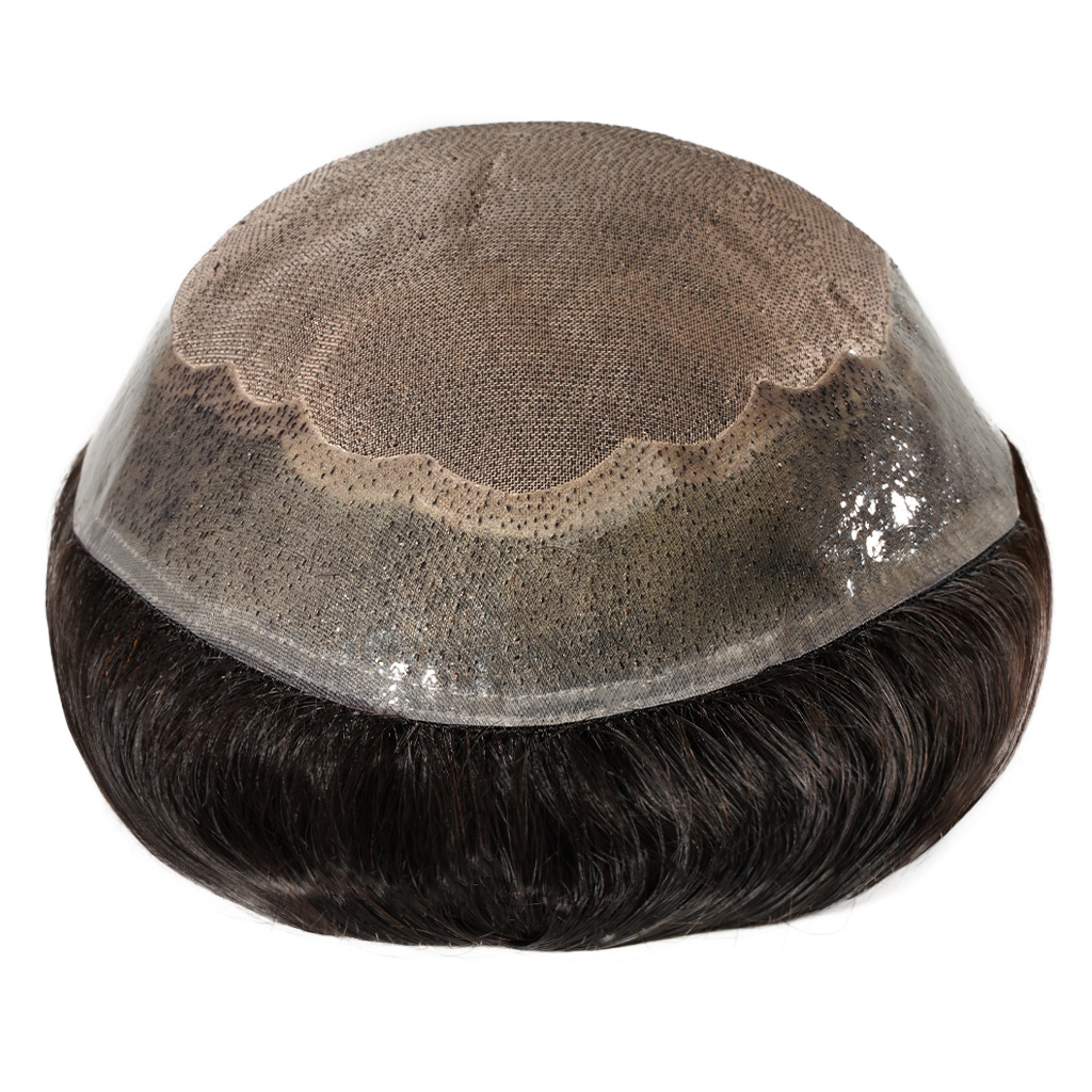 VIVI-HW Durable Mono Hair System Base With A PU Perimeter