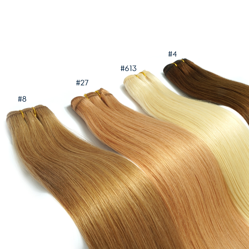 Remy Human Hair Weft Hair Extensions Wholesale