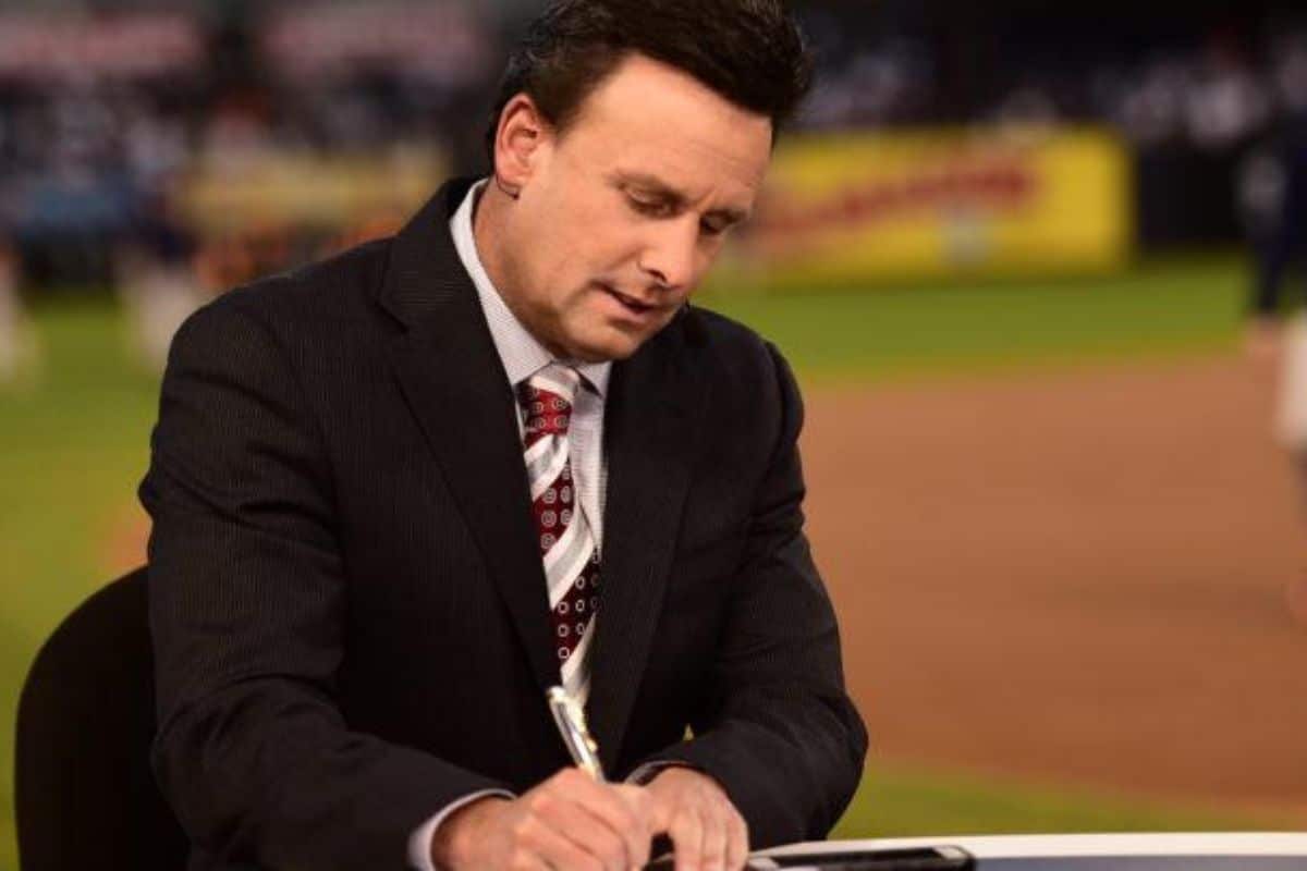 Karl Ravech Toupee Rumor at Rage: Is His Hair for Real?