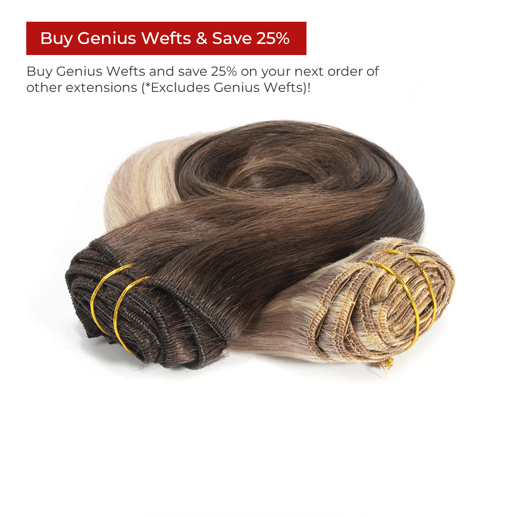 Full-Set Clip in Hair Extensions | Easy & Seamless Install