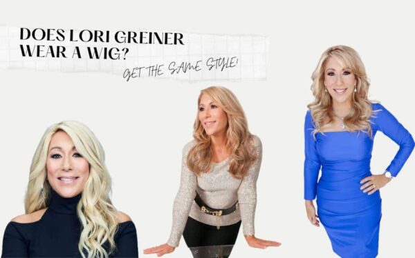 DOES LORI GREINER WEAR A WIG, AFTER ALL?