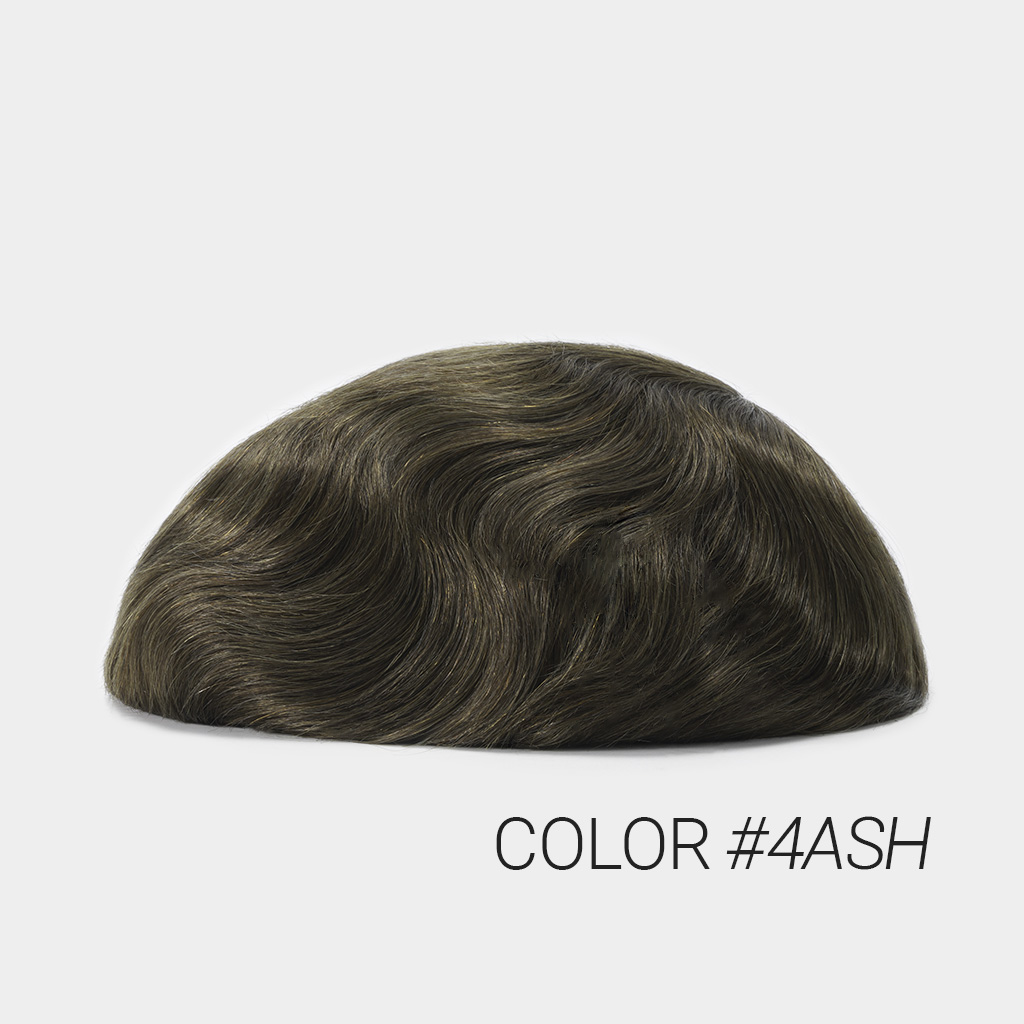 Wholesale Poly Thin Skin Hair Systems | Glue on Human Hair