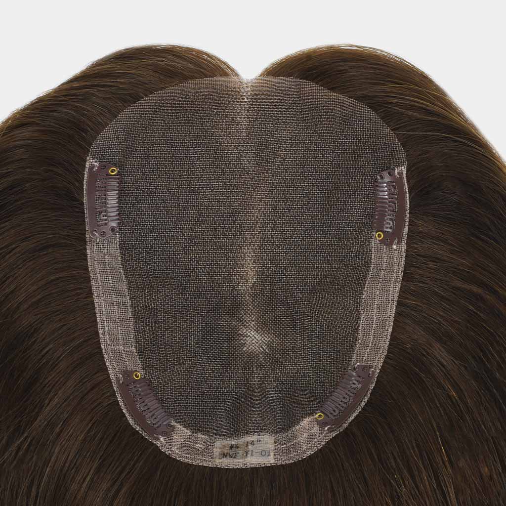 Eloise Remy Hair Mono Hair Topper of the Highest Quality