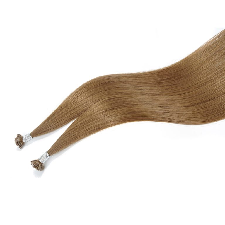 Keratin Flat Tip hair Extensions With Full Cuticle Remy Hair