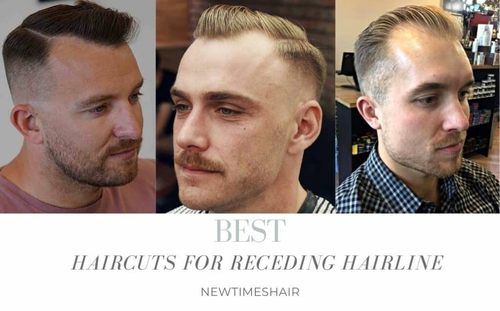 40 Haircuts for Receding Hairlines, 2026: A Style Guide