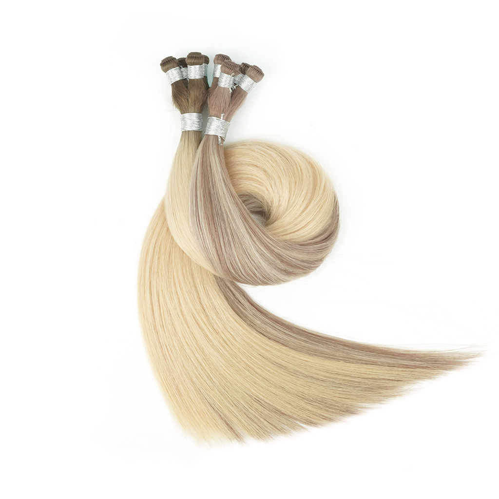 Wholesale Hand Tied Weft Extensions: Seamless Perfect Match
