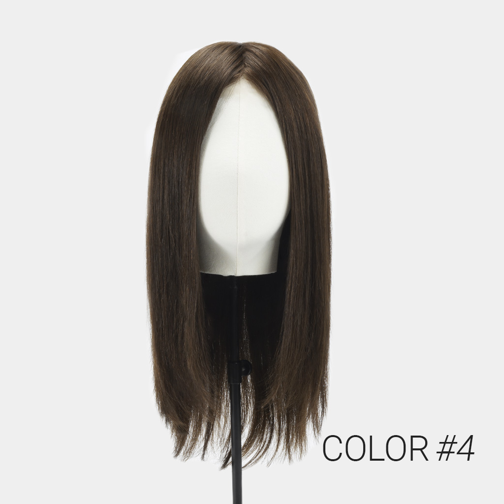 Heather Deluxe Human Hair Medical Grade Wigs Rooted Balayage