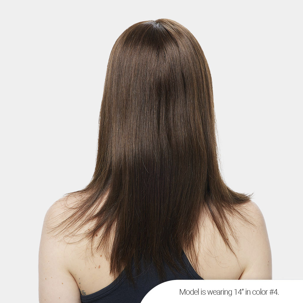 Heather Deluxe Human Hair Medical Grade Wigs Rooted Balayage