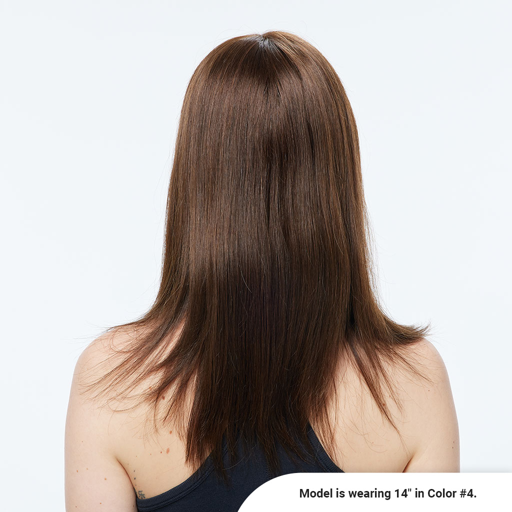 Heather Deluxe Human Hair Medical Grade Wigs Rooted Balayage