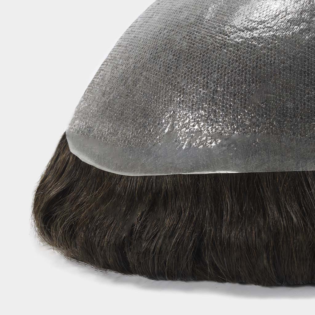 New 0.08mm Thin Skin Hair System for Men | Tailored Hairline