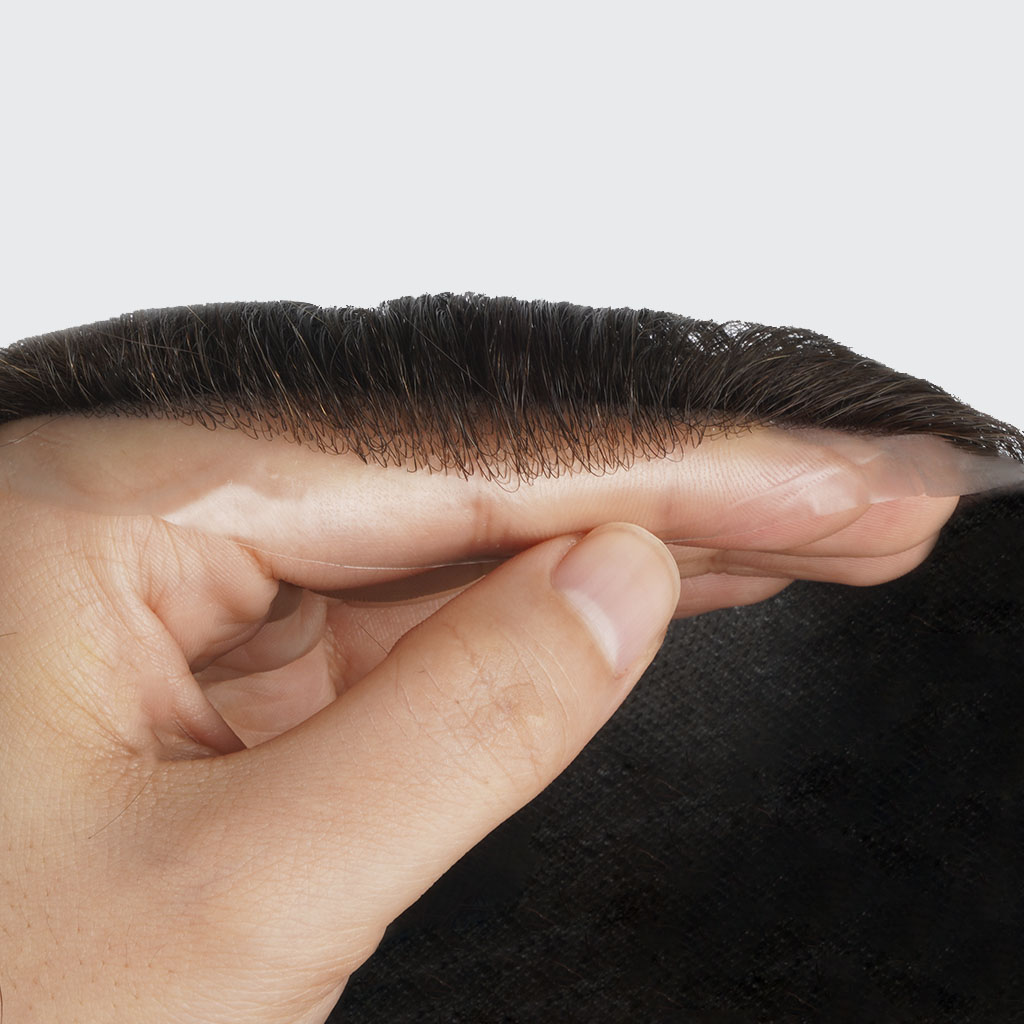 New 0.08mm Thin Skin Hair System for Men | Tailored Hairline