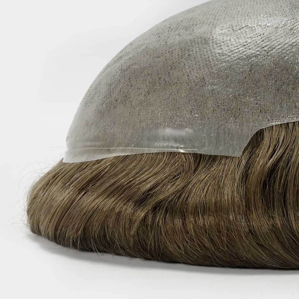 HS1M Thin Skin Hair System 0.08mm 120% Density Wholesale