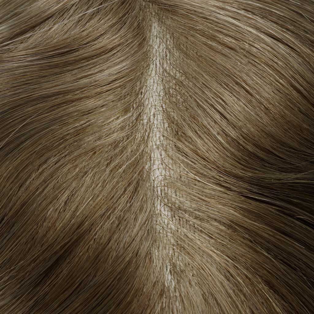 HS1M Thin Skin Hair System 0.08mm 120% Density Wholesale