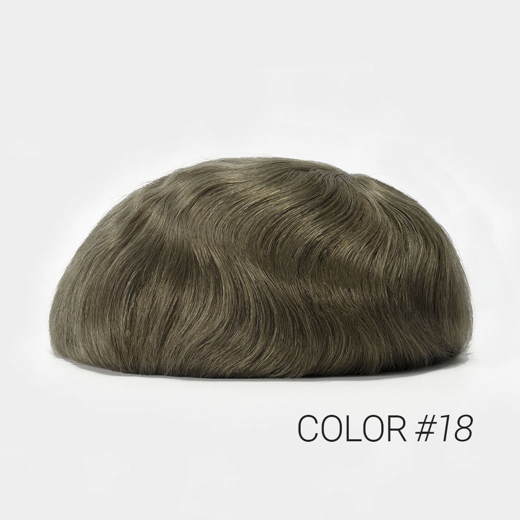 Wholesale Poly Thin Skin Hair Systems | Glue on Human Hair