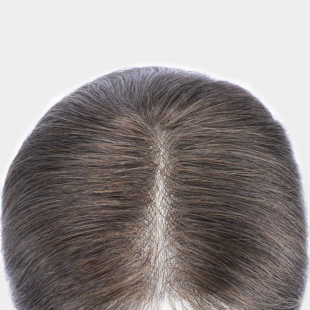 Hair System for Crown Area | Crown Bald Spot Patch Hairpiece Wholesale