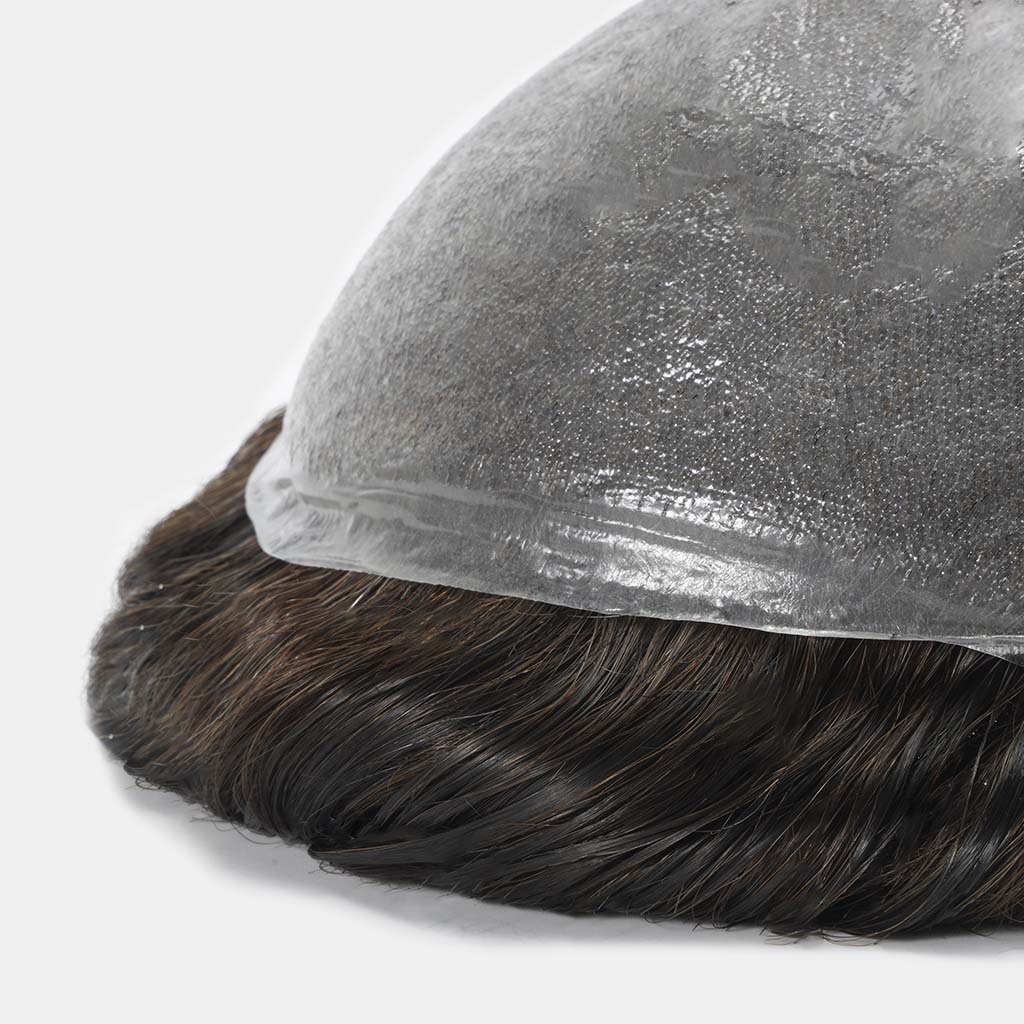 HS1VM V-loop Skin Hair System 110% Density | Newtimes Hair