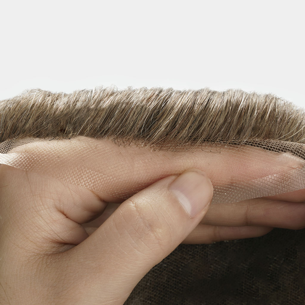 HS7M Full Swiss Lace Hair System Wholesale | Newtimes Hair