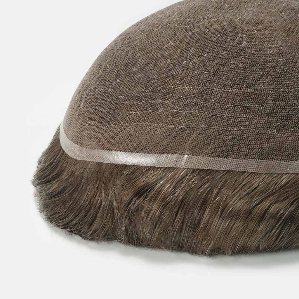 HS7M Full Swiss Lace Hair System Wholesale | Newtimes Hair