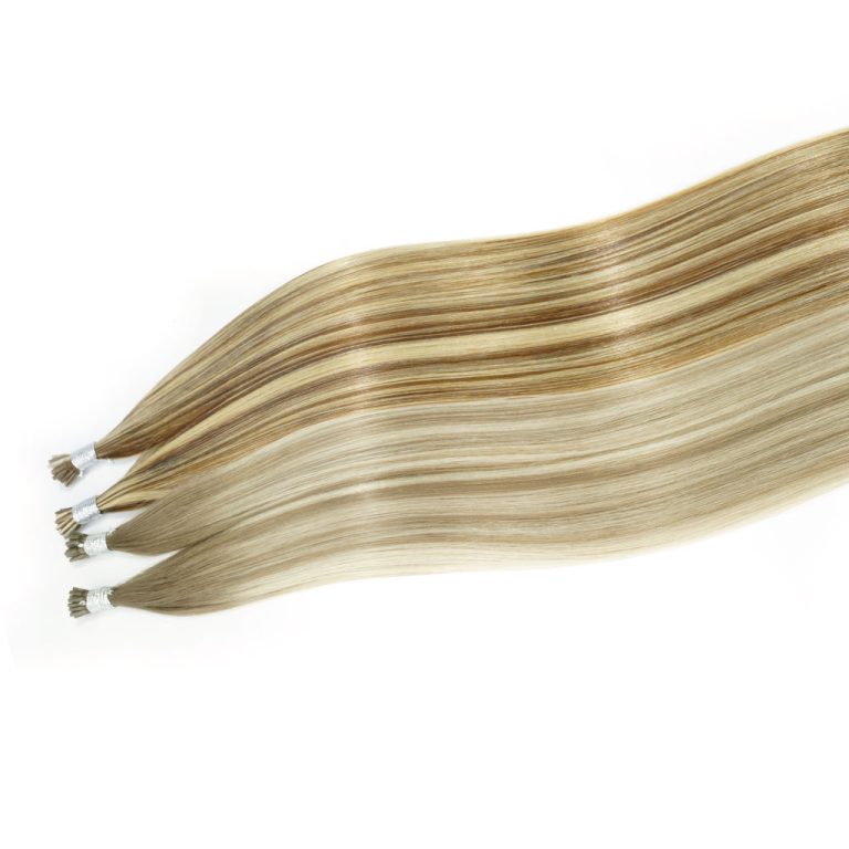 i Tip Hair Extensions | Natural Human Hair Applied with Beads