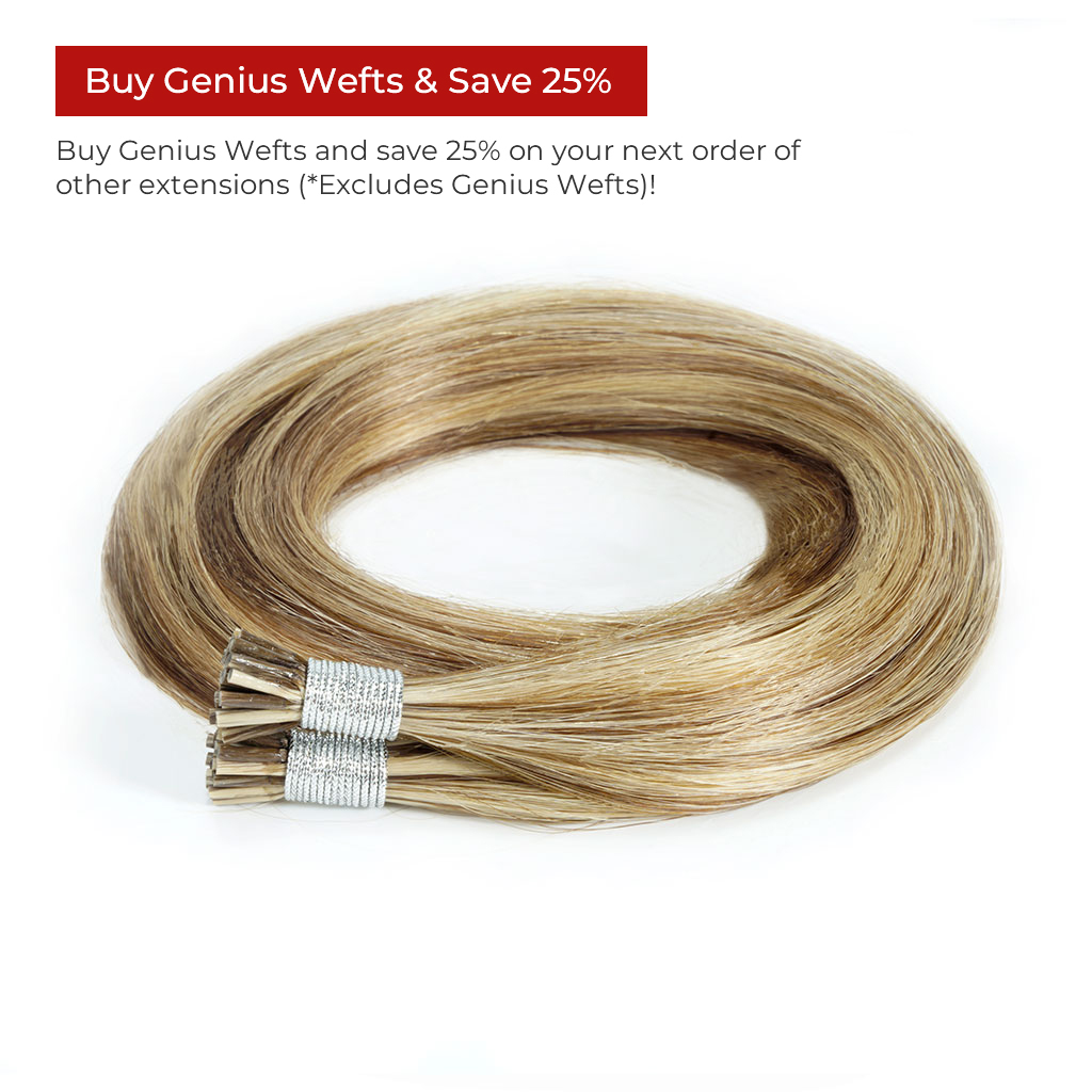 i Tip Hair Extensions | Natural Human Hair Applied with Beads