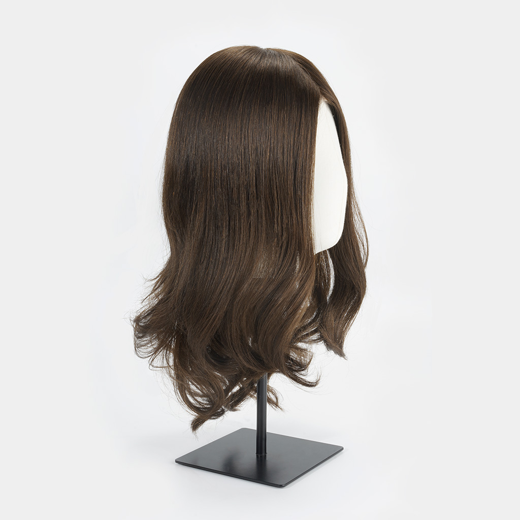 Melody Hand-Tied Human Hair Wig That Never Slips