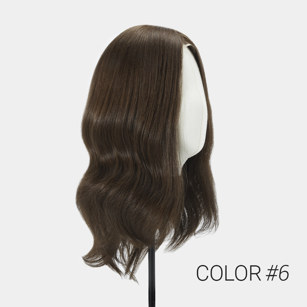 NATALIE Hand-Tied Lace Wigs for Caucasion Women, Medical Grade