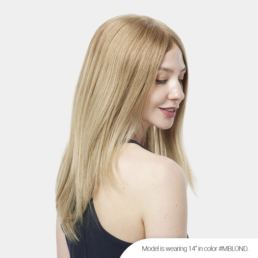 NATALIE Hand-Tied Lace Wigs for Caucasion Women, Medical Grade