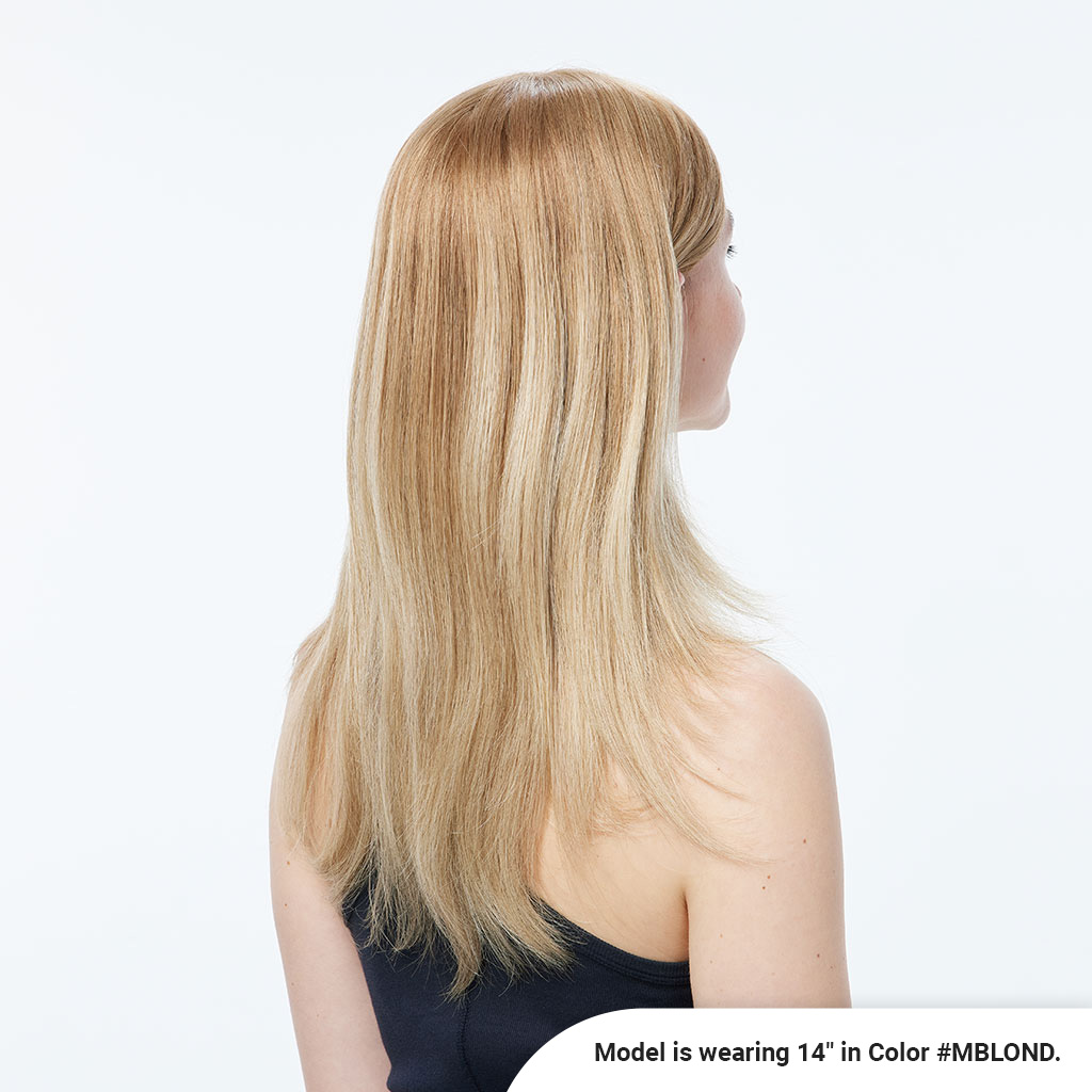 NATALIE Hand-Tied Lace Wigs for Caucasion Women, Medical Grade