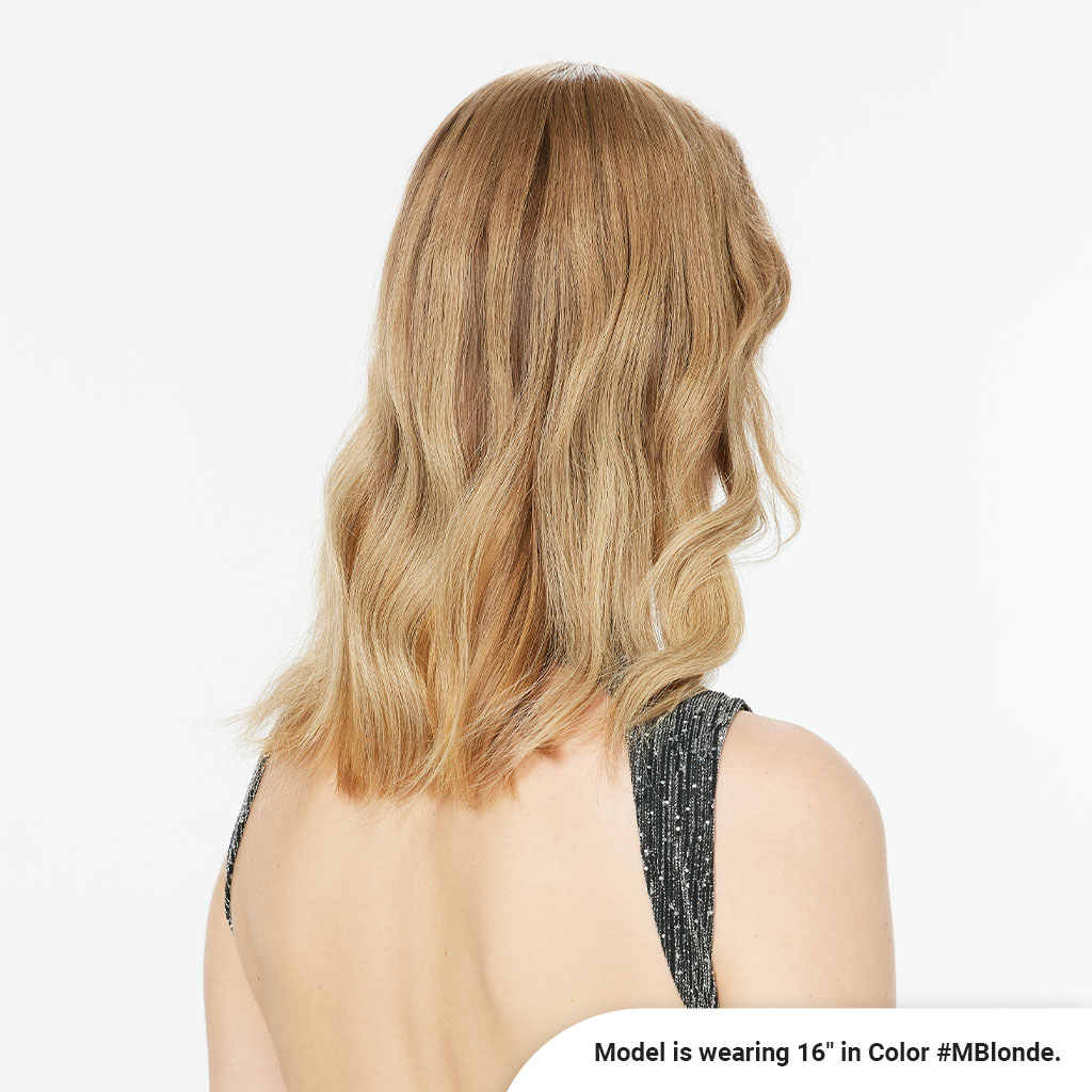 Sidney Mono Human Hair Topper with Mongolian hair Wholesale