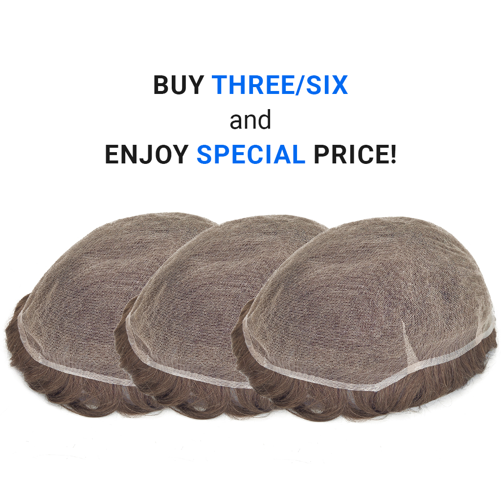 Best Hair Systems for Men Wholesale | Toupee Manufacturer