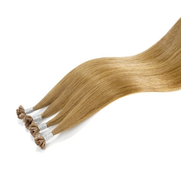 U Tip Hair Extensions | Easy Keratin-Bond Application