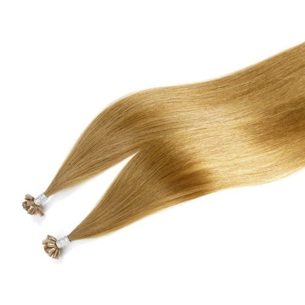 U Tip Hair Extensions | Easy Keratin-Bond Application