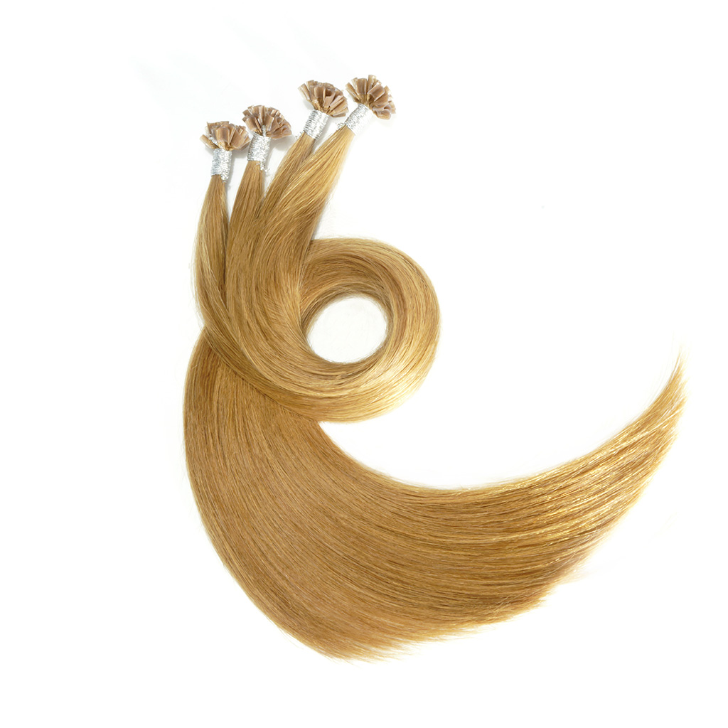 U Tip Hair Extensions | Easy Keratin-Bond Application