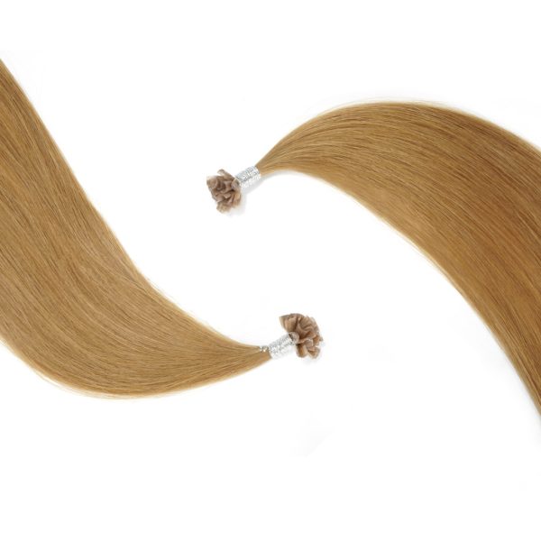 U Tip Hair Extensions | Easy Keratin-Bond Application