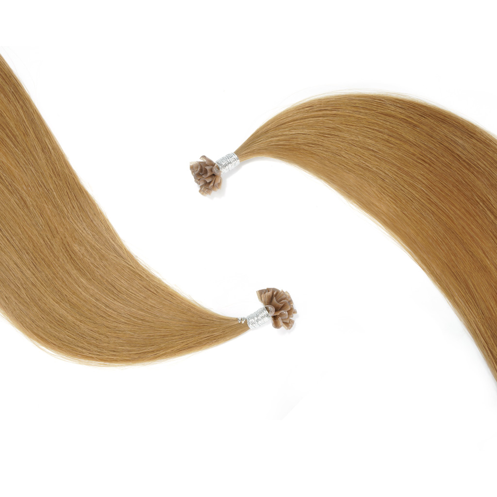 U Tip Hair Extensions | Easy Keratin-Bond Application