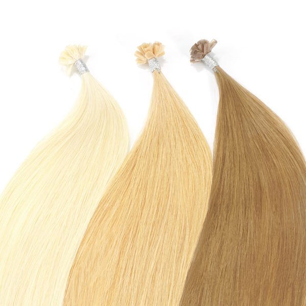 U Tip Hair Extensions | Easy Keratin-Bond Application