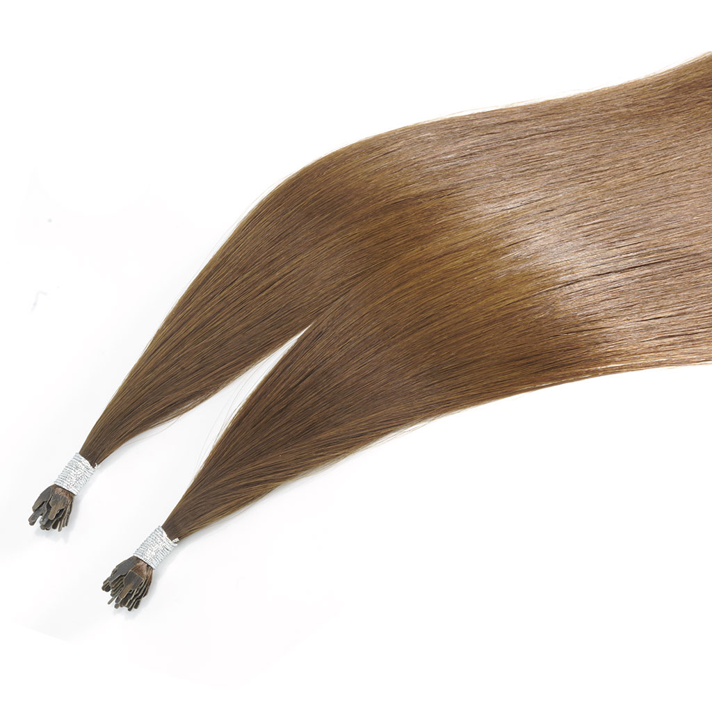 Y Tip Hair Extensions With 7-Star Full Cuticle Remy Hair